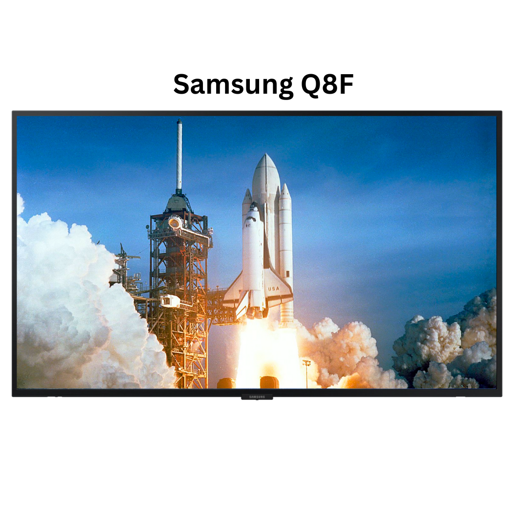 weatherloc® treated Samsung Q8F Series QLED 4K Vision AI Smart TV